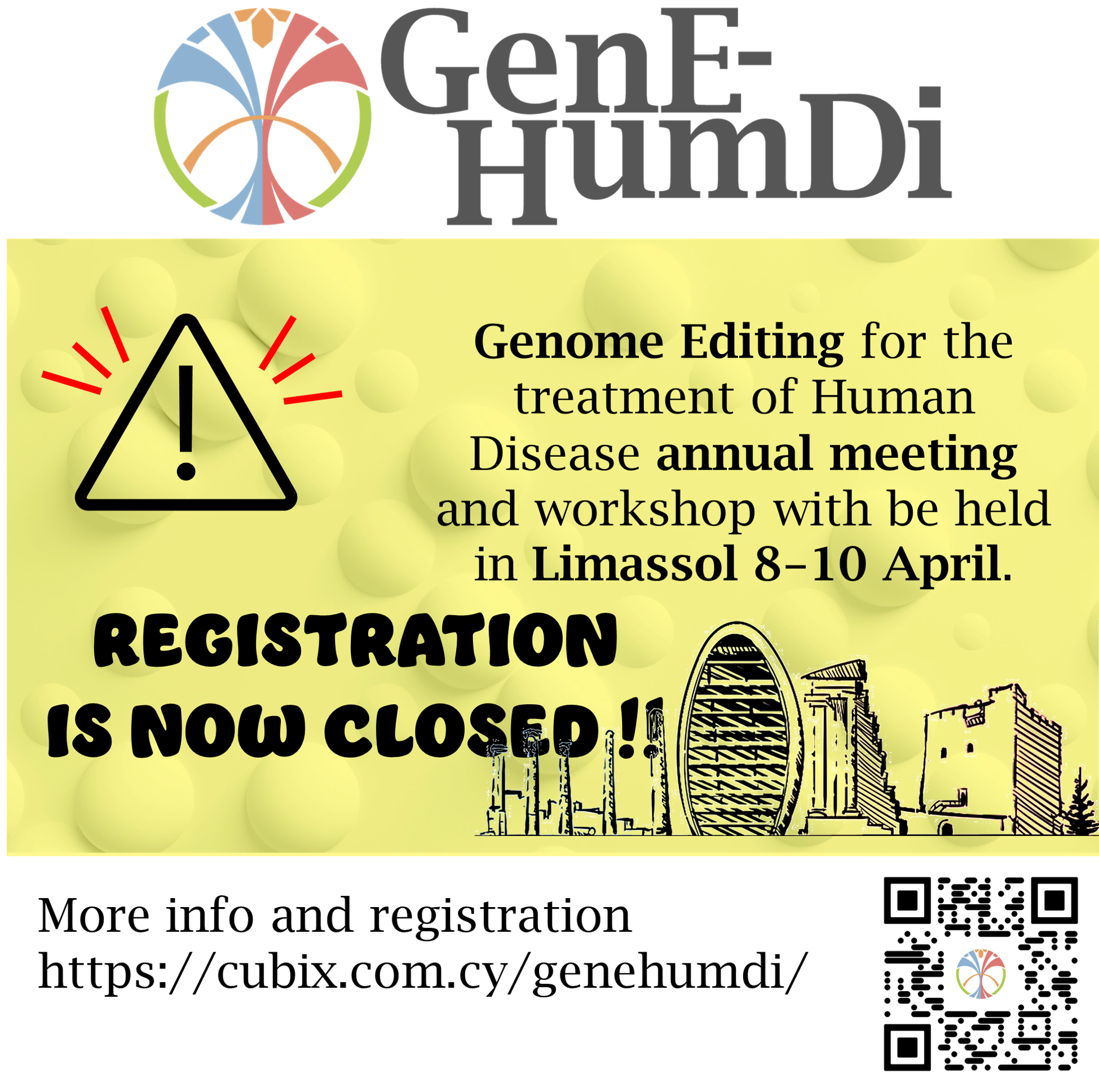 #GeneHumdi2024Meeting - GenE-HumDi