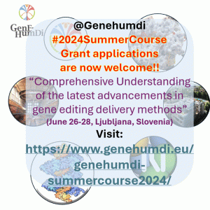 GeneHumdi #SummerCourse2024 - GenE-HumDi