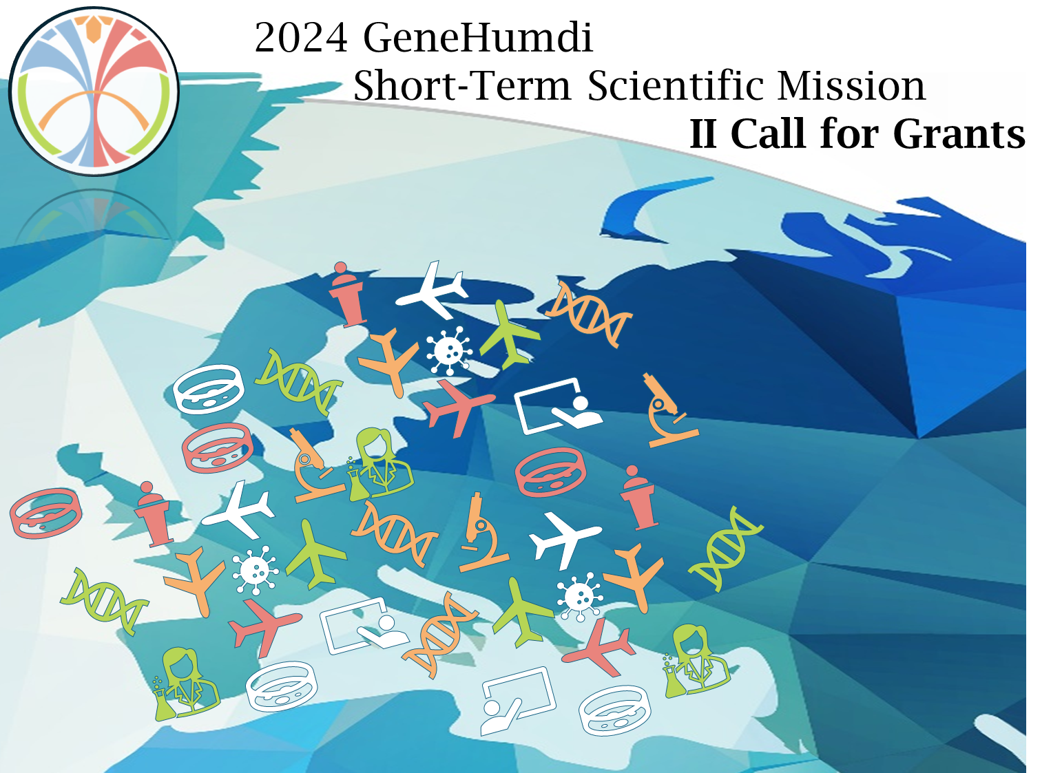 2nd 2024 GeneHumdi Call for Short-Term Scientific Missions (STSMs) - GenE-HumDi