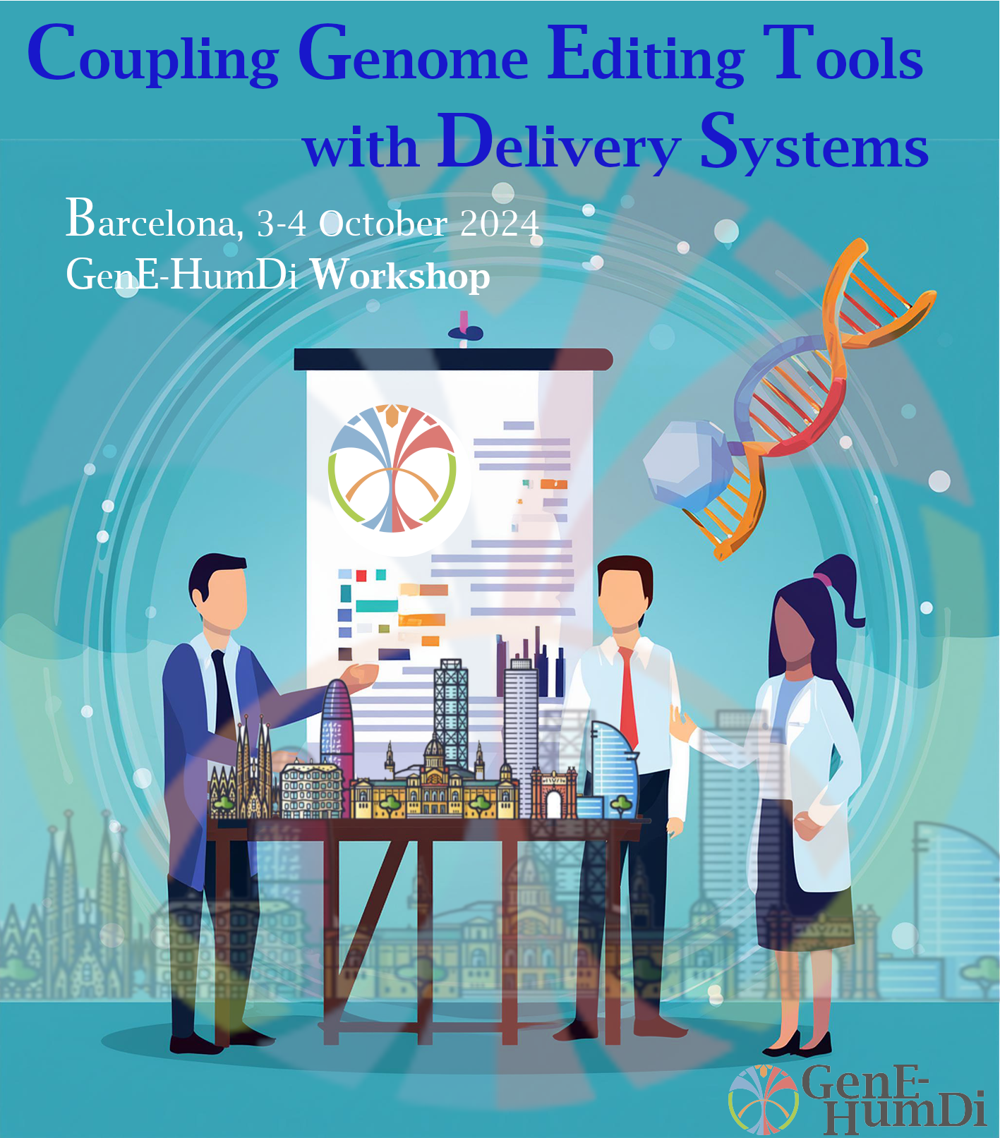 Coupling Genome Editing Tools with Delivery Systems - GenE-HumDi